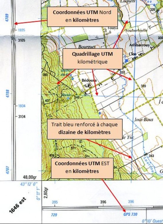 bel-horizon.eu - Comprendre une carte IGN